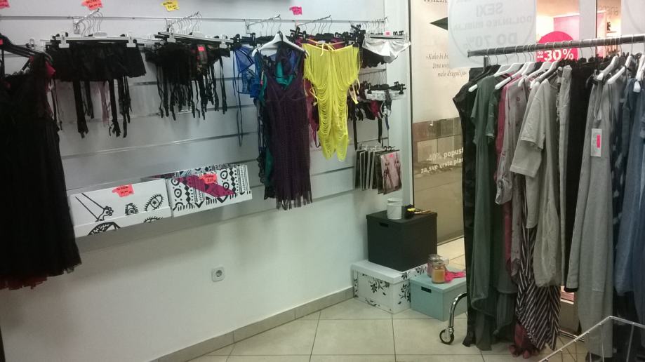 panel ploča za donje rublje + 23 kuke za vješenje