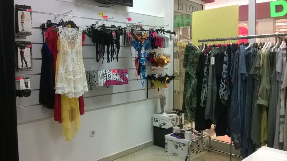 panel ploča za donje rublje + 23 kuke za vješenje