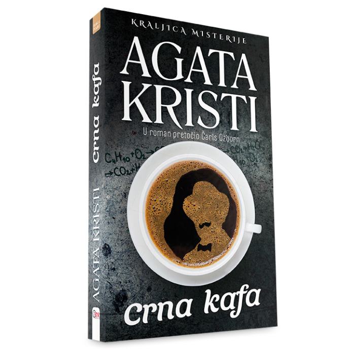 Agata Kristi - Crna kafa AKCIJA!