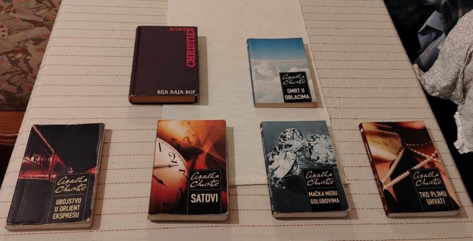 Agatha Christie - nekoliko romana