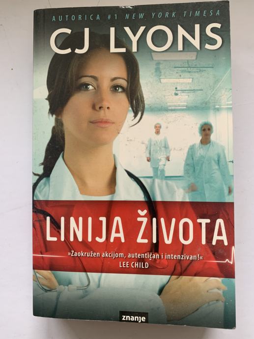 CJ Lyons: Linija života