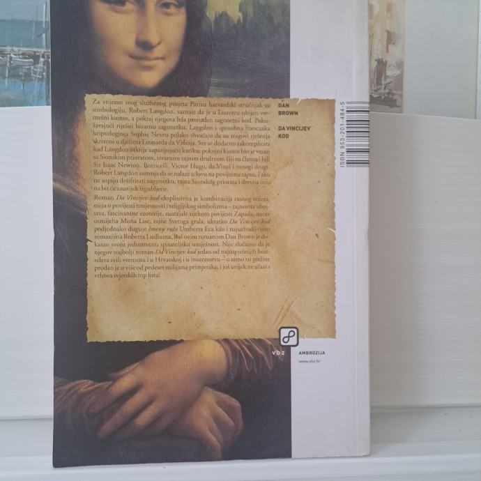 Da Vincijev kod - Dan Brown