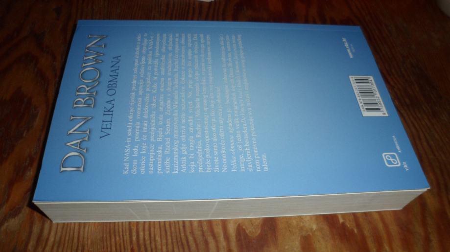 Dan Brown - Velika obmana