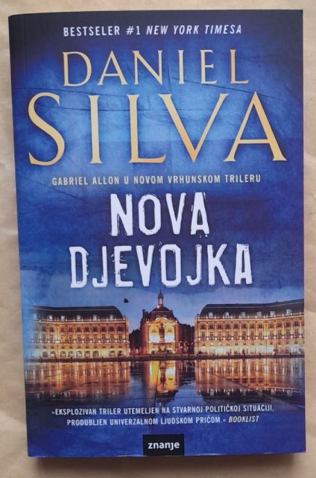 DANIEL SILVA...NOVA DJEVOJKA