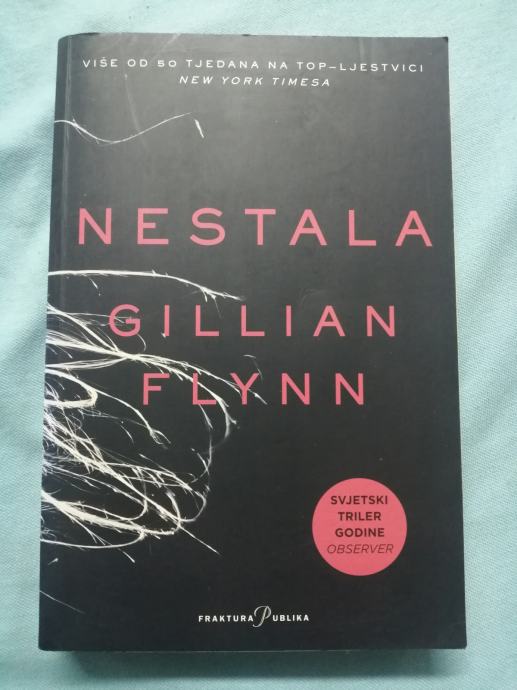 Gillian Flynn – Nestala (B41)