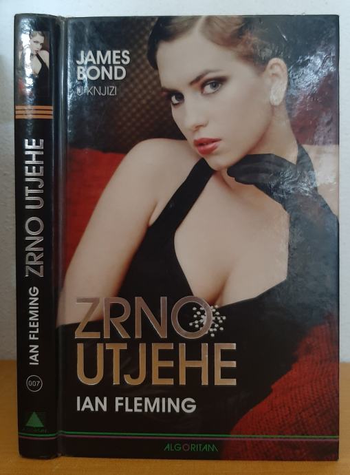 Zrno utjehe - Ian Fleming - James Bond