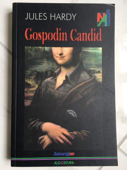 Jules Hardy, GOSPODIN CANDID