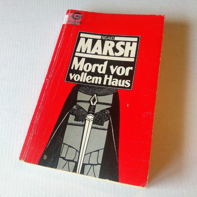 KNJIGA - GAIL MARSH - Mord vor vollem Haus - na Njemačkom jeziku