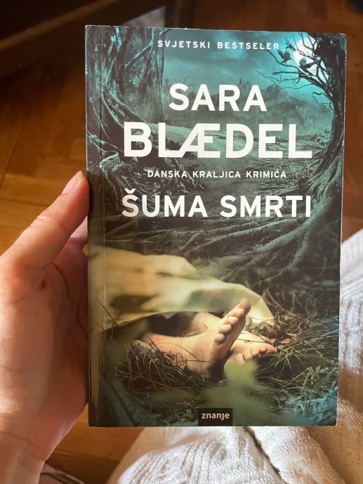 Knjiga Sara Blaedel - Šuma smrti