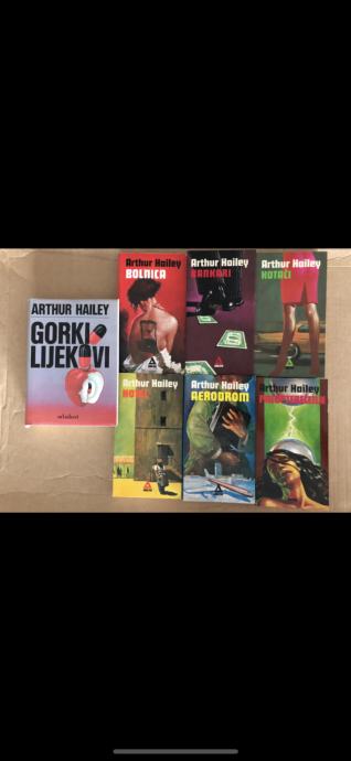 Knjige Arthur Hailey