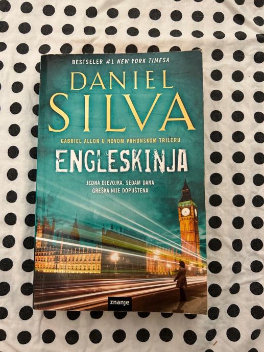 Kolekcija knjiga Daniel Silva
