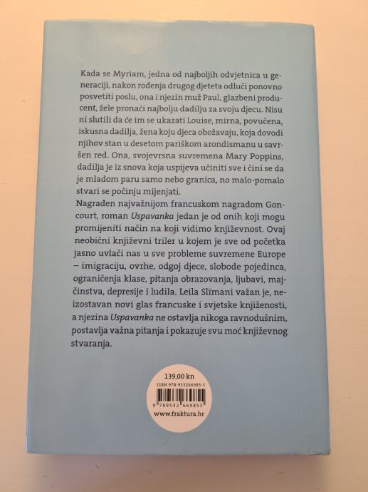 Leila Slimani: Uspavanka