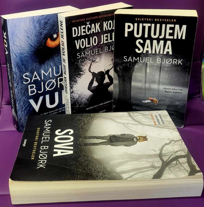 Samuel Bjørk komplet knjiga