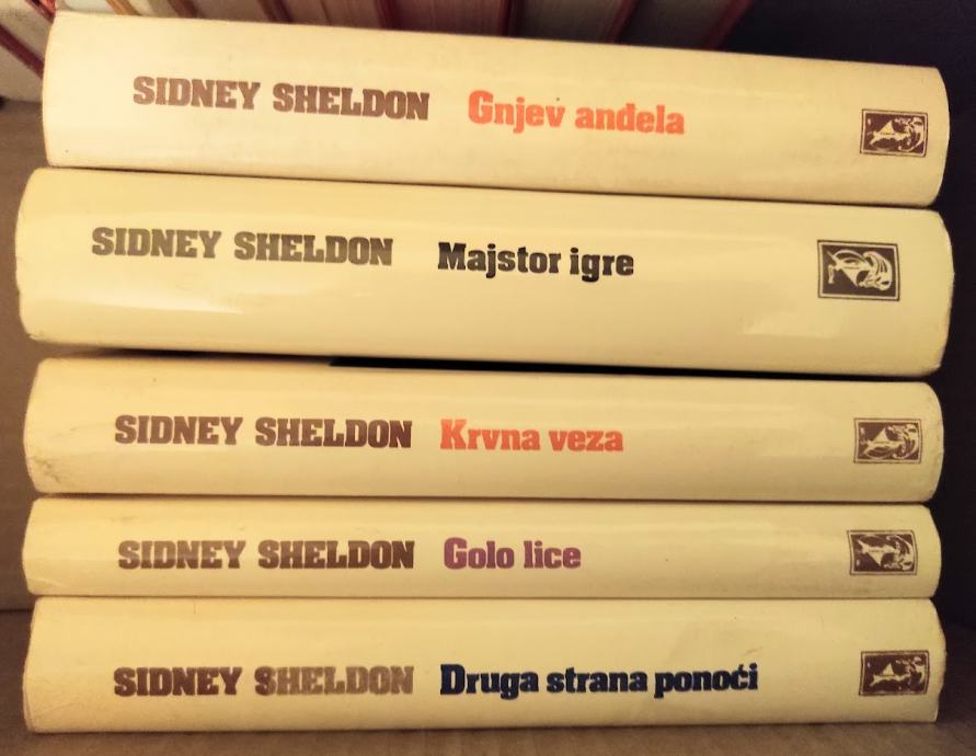 SIDNEY SHELDON KNJIGE