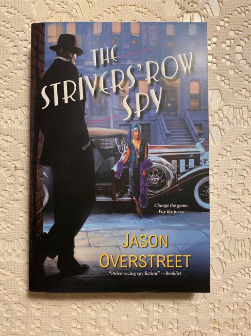 The strivers’ row spy; Jason Overstreet; na engleskom