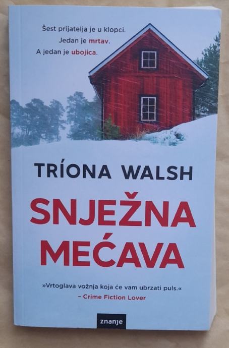 TRÍONA WALSH...SNJEŽNA MEĆAVA
