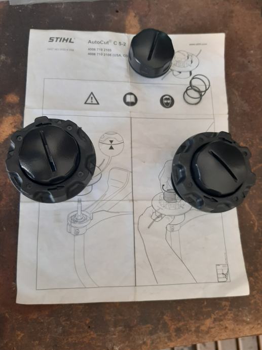 Dijelovi glave kose AutoCut C 5-2 za trimere STIHL