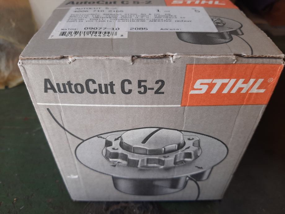 Dijelovi glave kose AutoCut C 5-2 za trimere STIHL