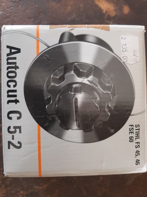 Dijelovi glave kose AutoCut C 5-2 za trimere STIHL