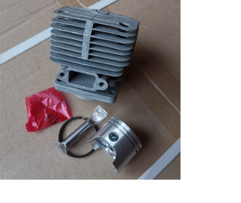 Oleo Mac 740 cilindar i klip 40mm 9mm pin 740S, 740T, 440BP, Stark 40,