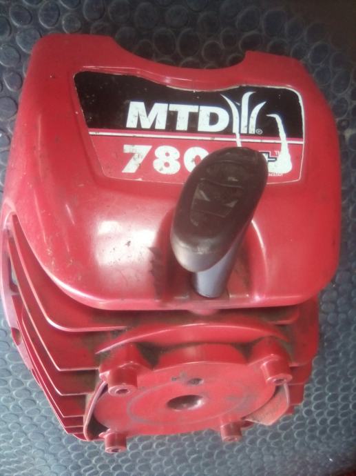 TRIMER MTD 780 - dijelovi