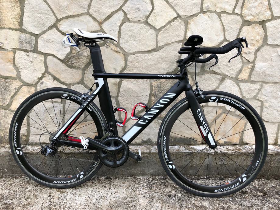 Canyon TT bike, triathlon