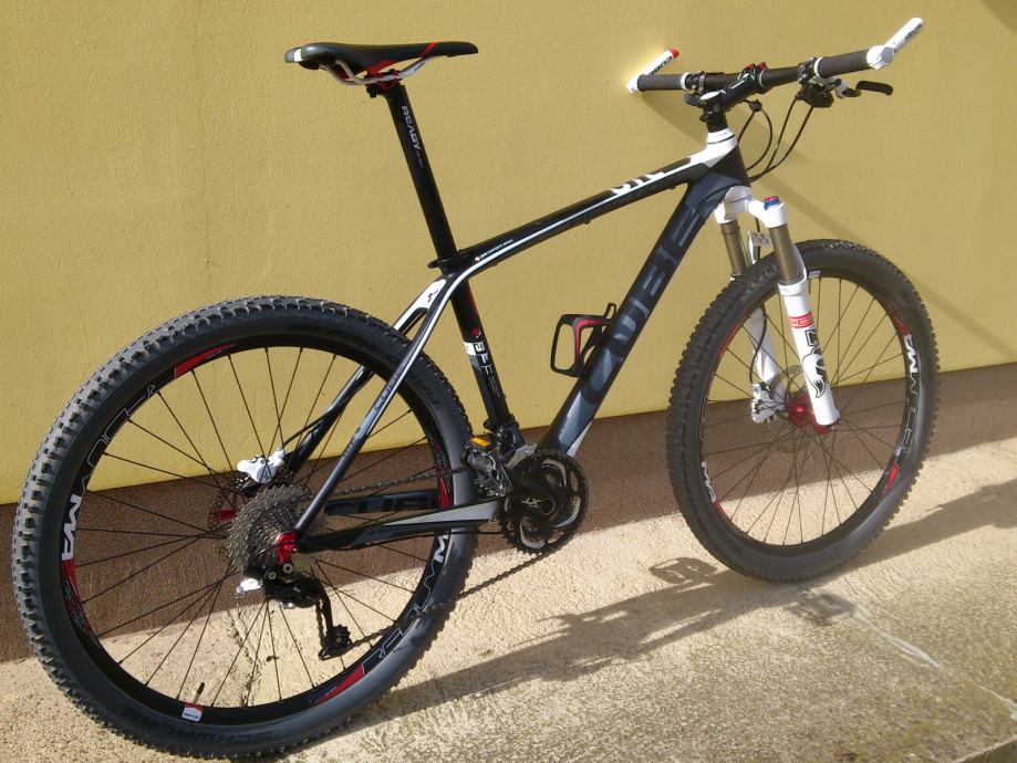 Cube REACTION GTC Pro 2012 carbon MTB, MIJENJAM za cestovni bicikl