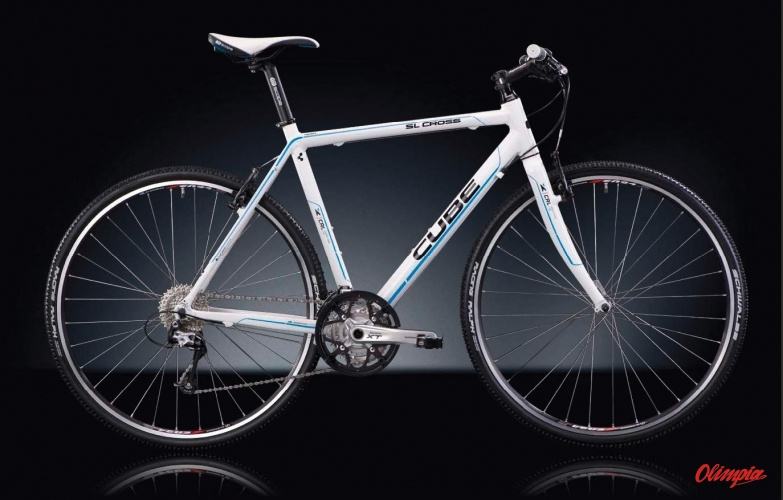 Cube SL CROSS TEAM , Deore XT, veličina 59 cm, 10,2kg