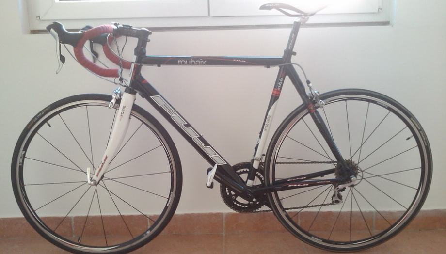 FUJI Roubaix RC 2010., Ultegra, vel. 58 (L), MIJENJAM za 54 (M)