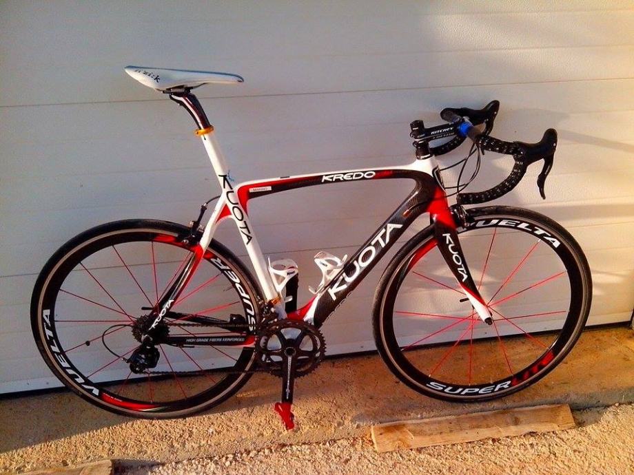 Kuota Kredo ultra/cestovni bicikl