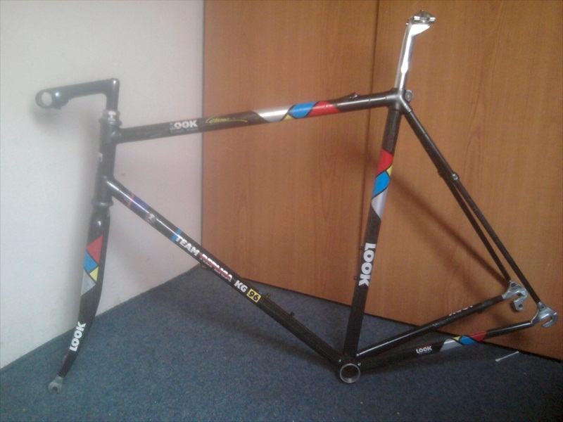 Look KG96 Karbon kevlar rama.