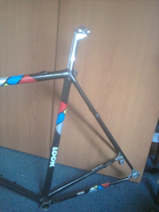 Look KG96 Karbon kevlar rama.