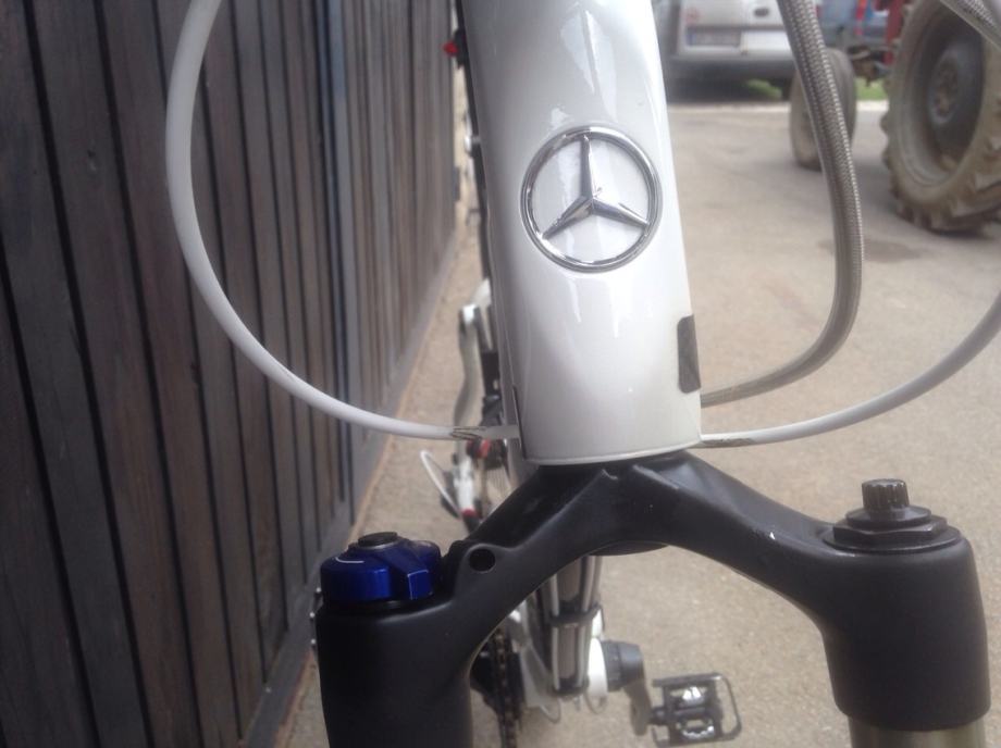 Mercedes Benz bicikl