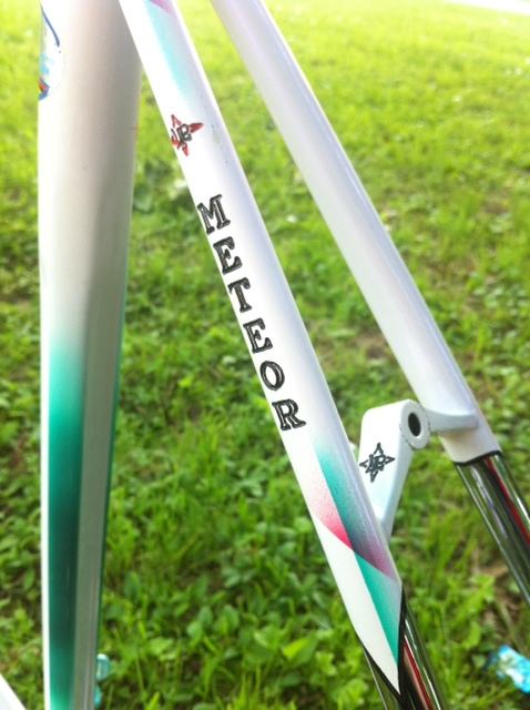 Paletti Meteor cestovni okvir (rama), 55 cm