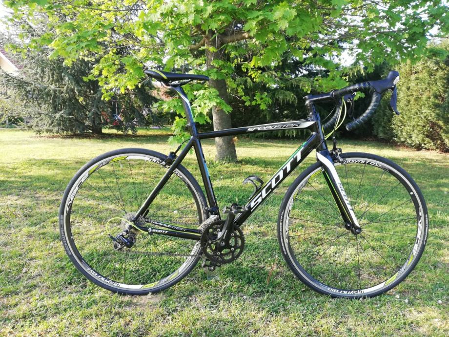 Scott Speedster 54cm, Shimano 105, 2x10