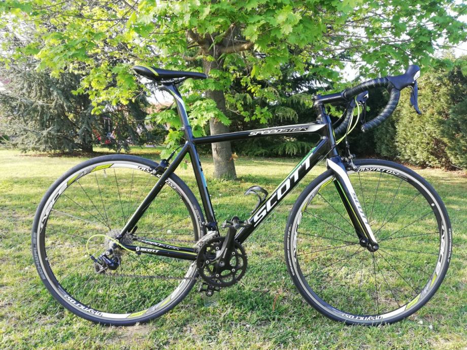 Scott Speedster 54cm, Shimano 105, 2x10