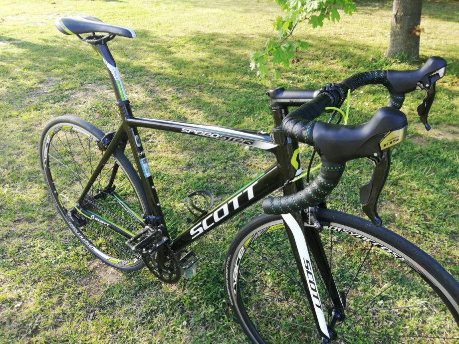 Scott Speedster 54cm, Shimano 105, 2x10