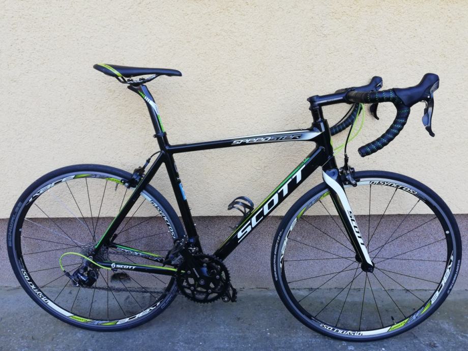 Scott Speedster 54cm, Shimano 105, 2x10