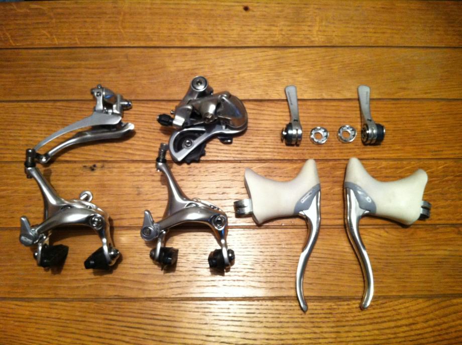 Shimano RX100 grupa (vintage, retro, fixie, singlespeed)