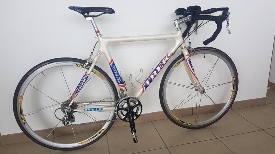 Lance Armstrongs TREK Carbon DCLV 120