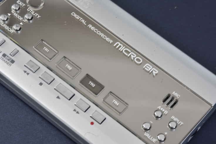 BOSS Micro BR digital recorder