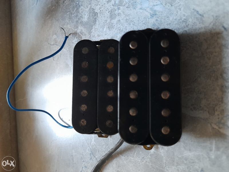 DiMarzio K10 humbucker set magneta magnet pickup