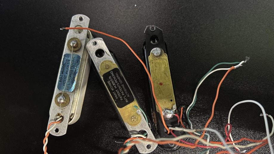 Fender Lace Sensor R/S/B