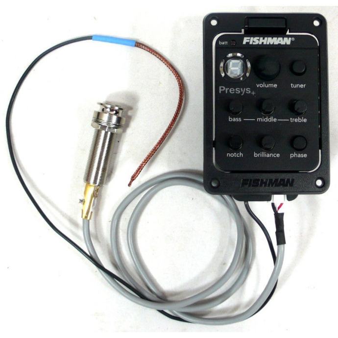 Fishman Presys plus preamp