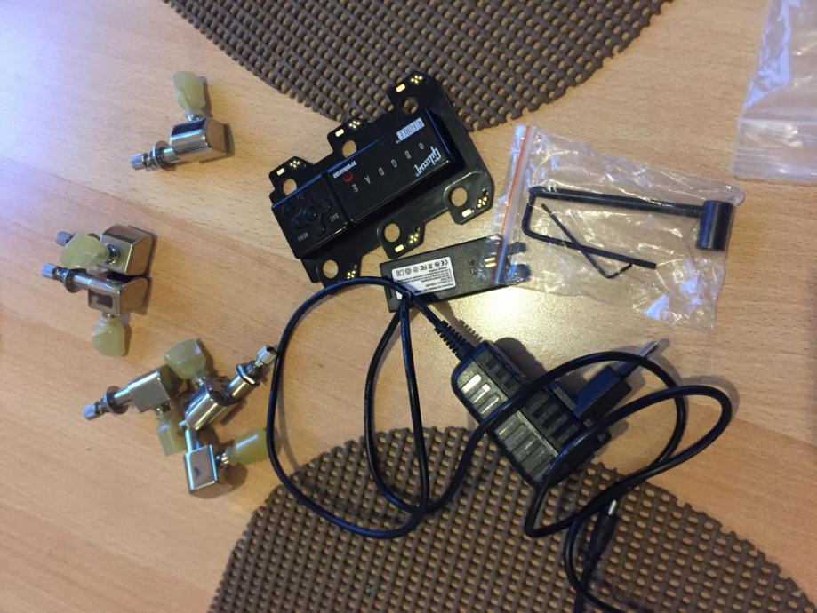 GIBSON G-FORCE tuning system - čitaj oglas