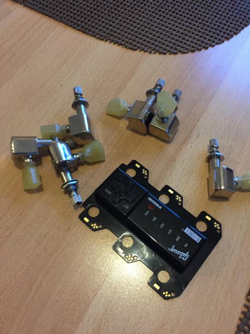 GIBSON G-FORCE tuning system - čitaj oglas