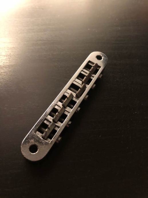 Gibson Nashville Bridge Tune-O-Matic