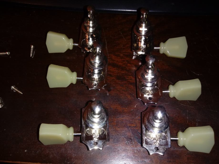 Grover 135N Deluxe Tuner set