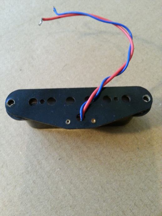 Jackson single coil pickup