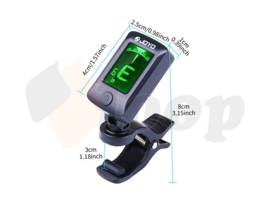 Joyo JT-06 Mini Clip-On Štimer